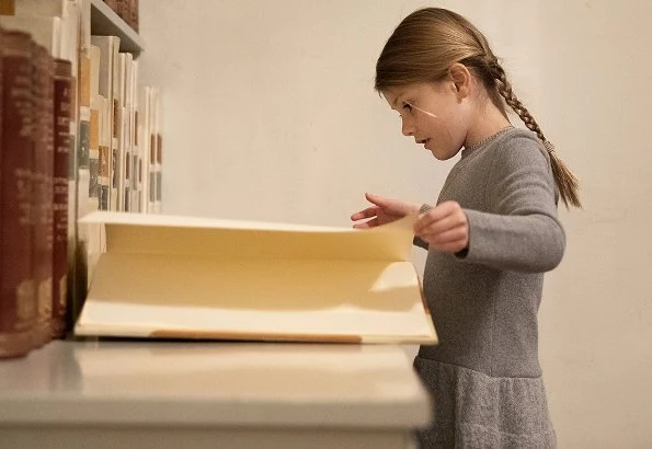 Swedish Royal Family visited the Bernadotte Library