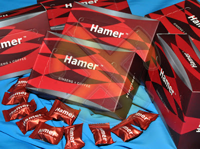 Energizer Herb - PENINGKAT STAMINA: HAMER CANDY / PERMEN HAMER