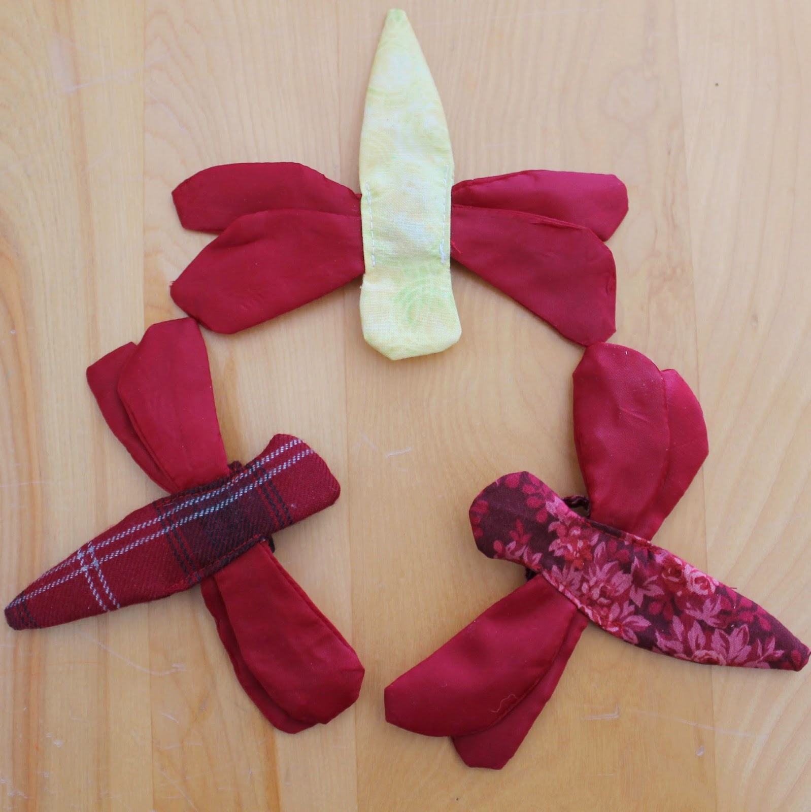 born imaginative.: Mama Made: Valentine Dragonfly Finger Puppets (GIVEAWAY)