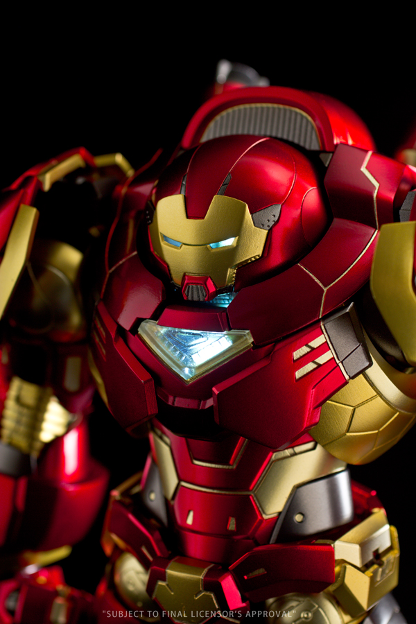 toyhaven: Pre-order this Sentinel RE:EDIT Iron Man #05 Hulkbuster 25cm ...