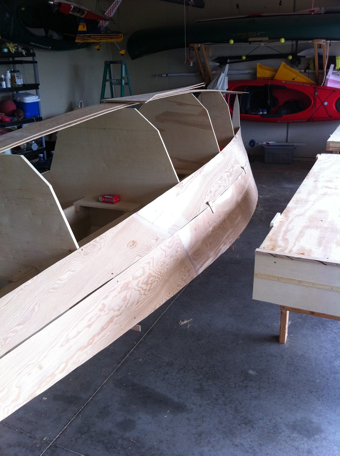 Scarab 650 Trimaran Build