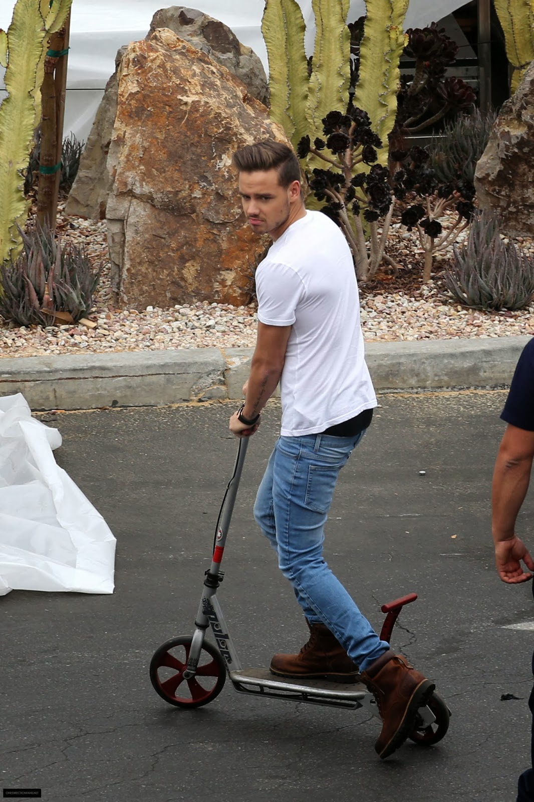 Celeb Saggers: Liam Payne Sagging Bonds Boxers