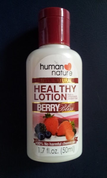 The Philippine Beat: Human Nature's Berry Bliss Lotion