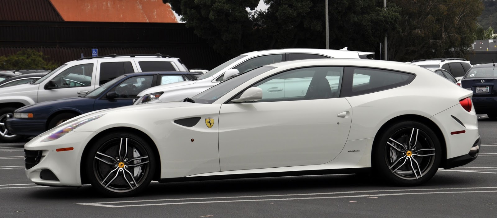 Just A Car Guy: Ugliest Ferrari I've ever seen..who the hell thought ...