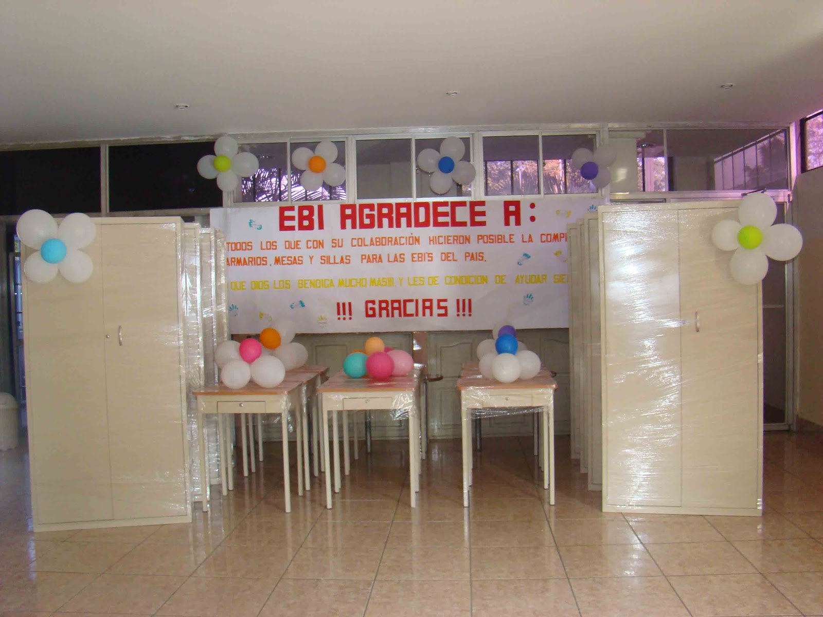EBI EN ACCIÓN ~ Escuelita Biblica Infantil