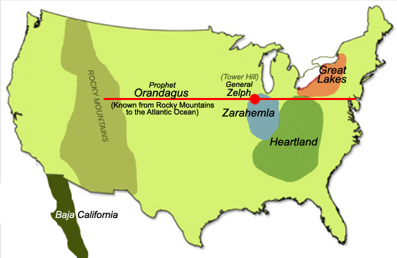 NephiCode: Was the Land of Promise in North America?