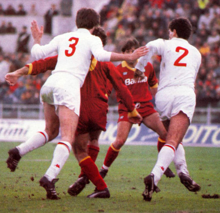 TWB22: Campionato 1986 1987 Roma Milan