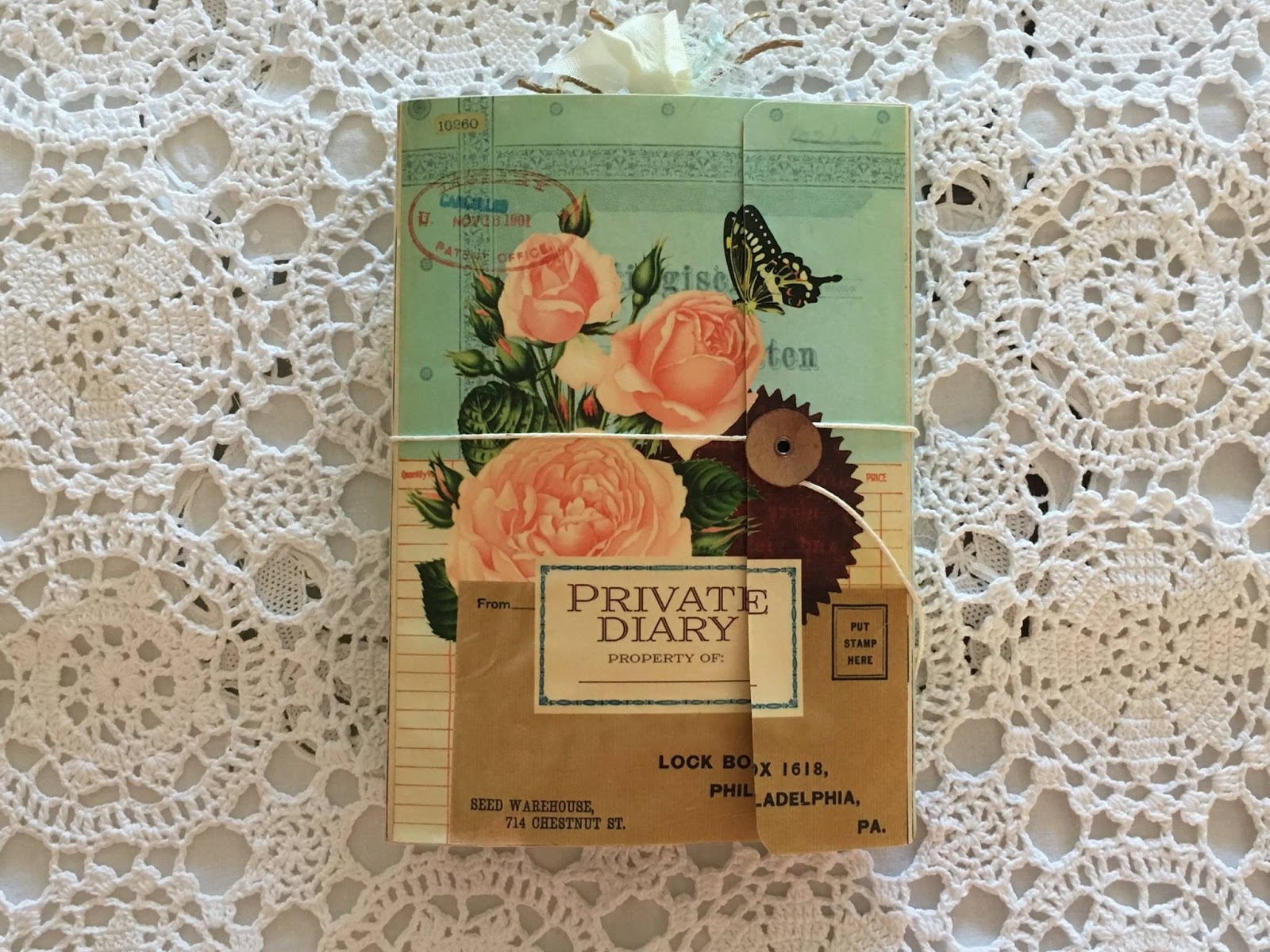 Tsunami Rose Designs: DT Project: Tracy Lyon- Woerner - Vintage Style ...