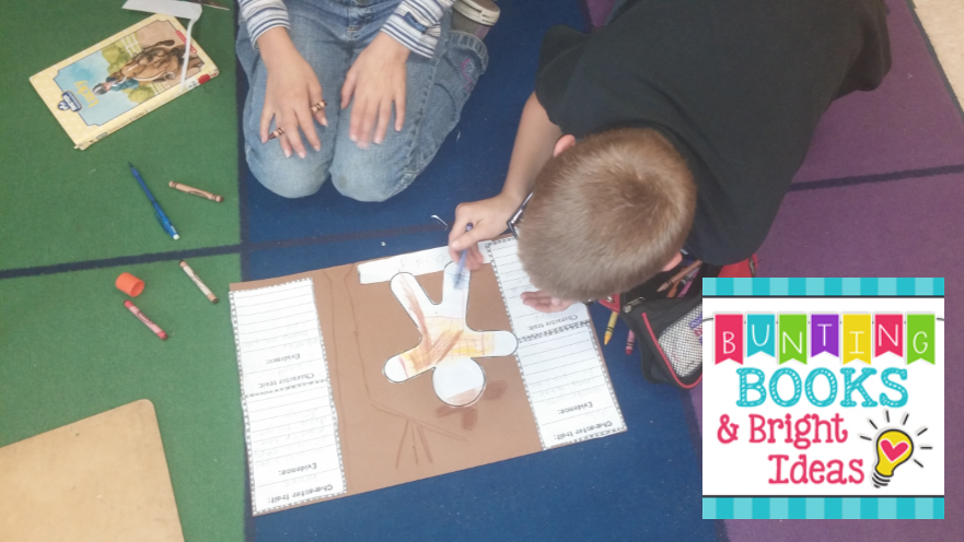 Welcome to the UNI-corner: Character Traits Posters {Freebie!}