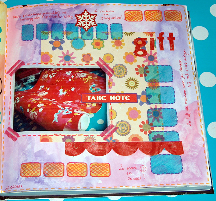 Caatje's Artsy Stuff: How Caatje got her journal mojo back