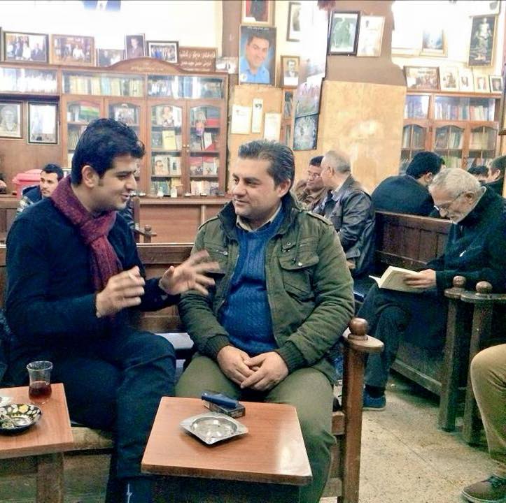 kurdistanart: The machko tea shop in erbil south of Kurdistan چایخانەی ...