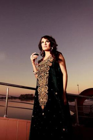 Aisha Alam Winter Collection 2013