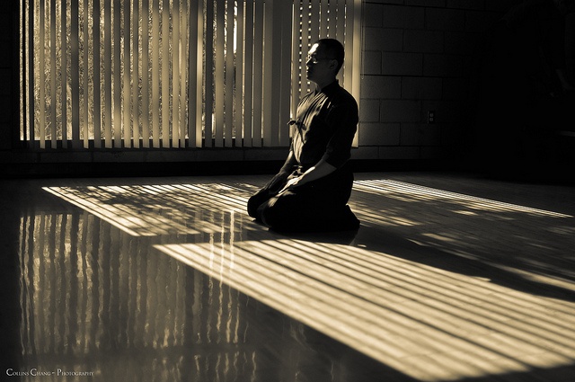 BUDOKAN blog de artes marciales : XXXIII El Guerrero se entrega al Altísimo