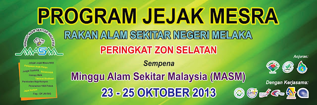 RAKAN ALAM SEKITAR (RAS) NEGERI MELAKA: PROGRAM JEJAK MESRA RAKAN ALAM ...