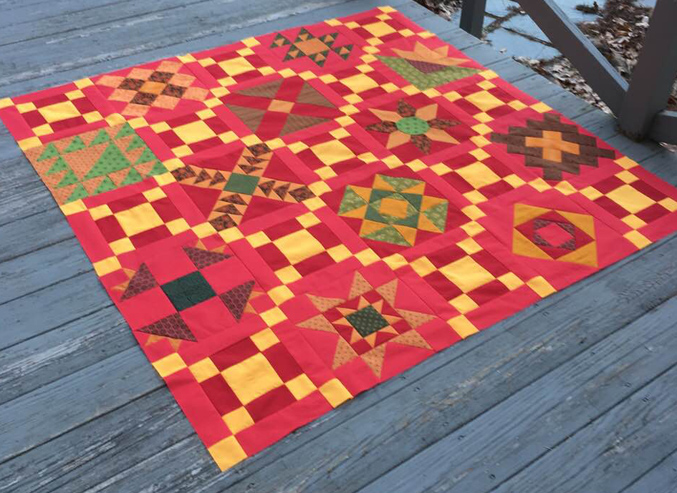 Civil War Quilts: Antebellum Album: 12 Blocks Finished