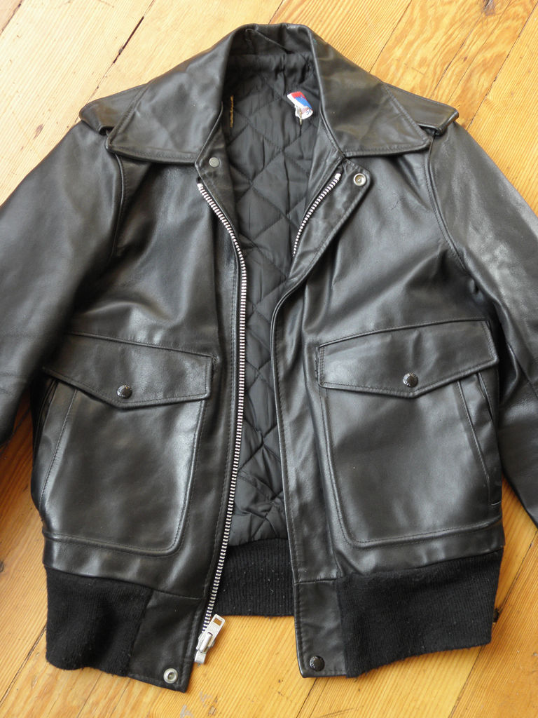 The Styrous® Viewfinder: Beemer Memory 19: A-2 leather flight jacket ...