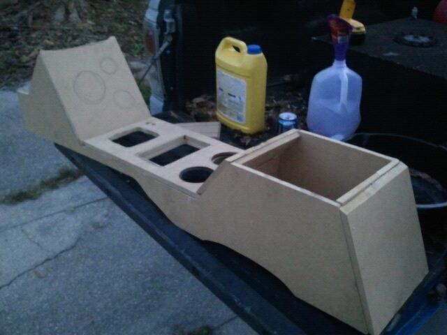 CSC Motors: Building A Custom Center Console