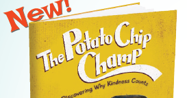 LadyD Books: The Potato Chip Champ - Review and Interview