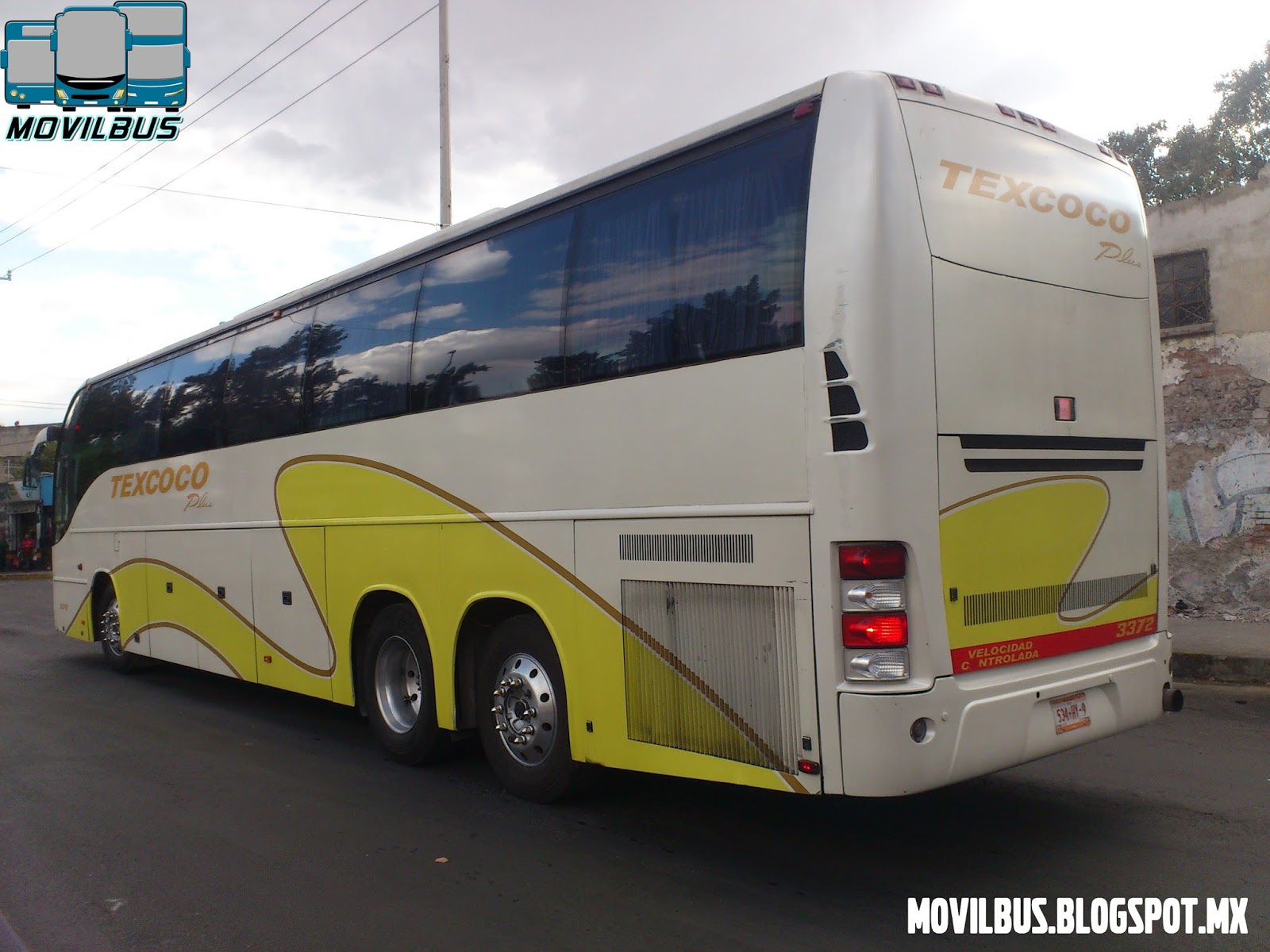 Más de 100 fotografías de los autobuses de Grupo Texcoco.