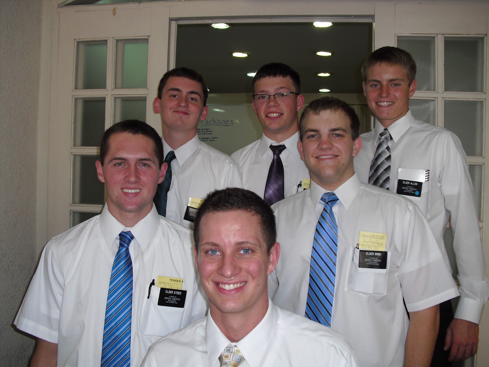 Elder Connor David Steed Brazil Teresina Mission: District 39A