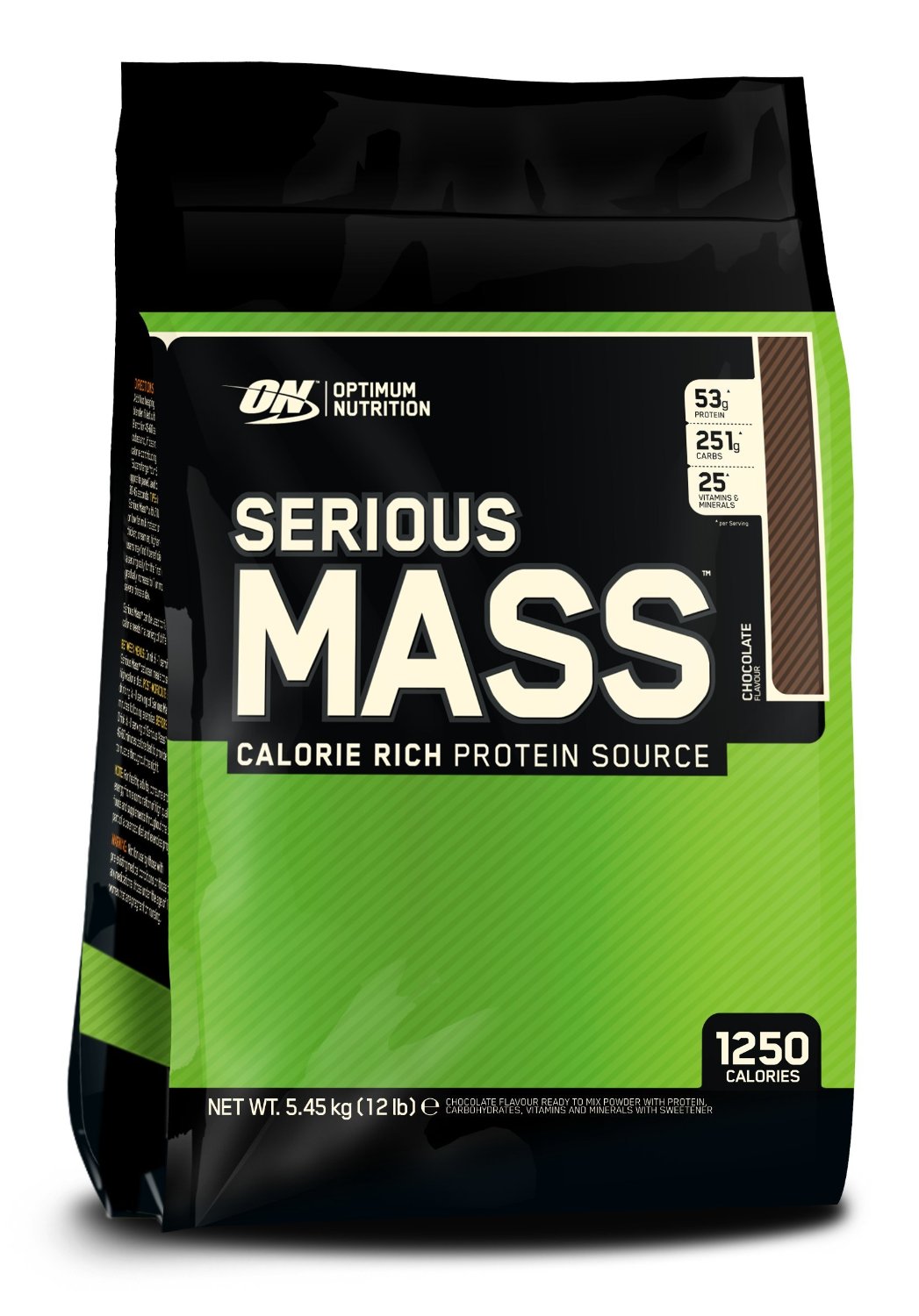 Car Care Optimum Nutrition Serious Mass Weight Gain Powder Chocolate 5 car-care-optimum-nutrition-serious-mass-weight-gain-powder-chocolate-5