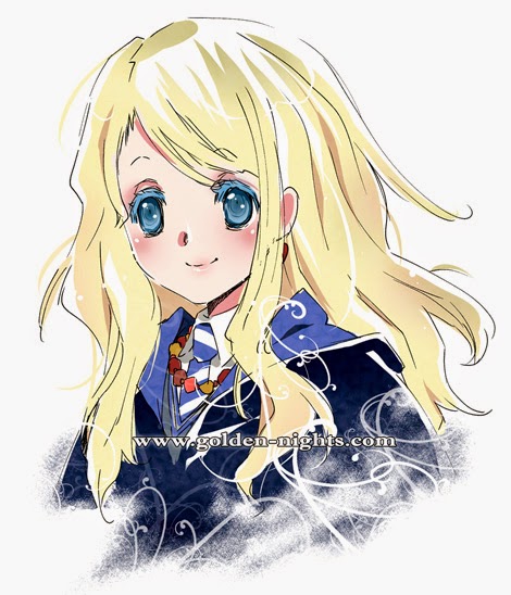 MISS DERMARK'S LITERARY RAMBLES: KAWAII LUNA LOVEGOOD ART