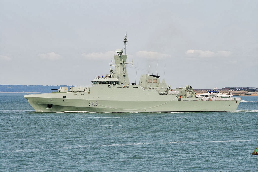 Defense Updates: Oman Receives First Khareef Class Corvette