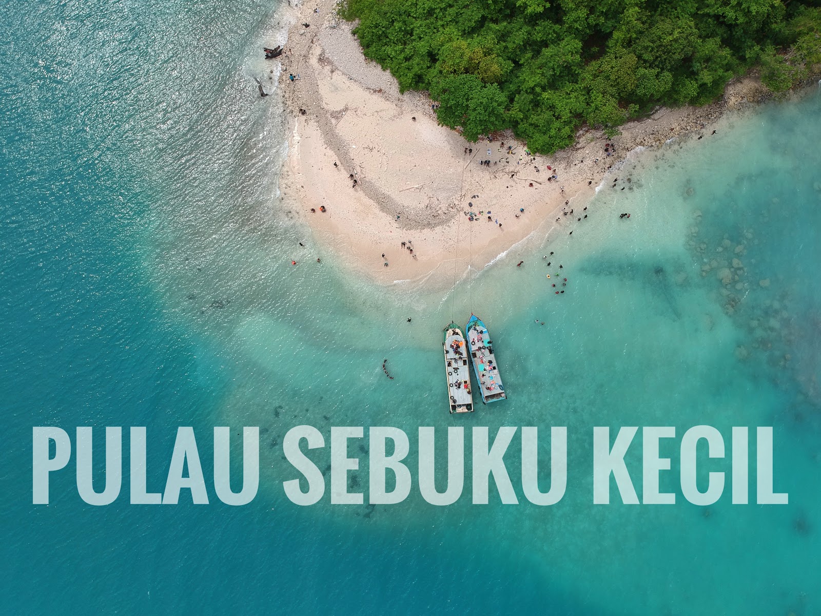 Pasir Putih Pulau Sebuku Kecil di Anak Gunung Krakatau - Untold Story