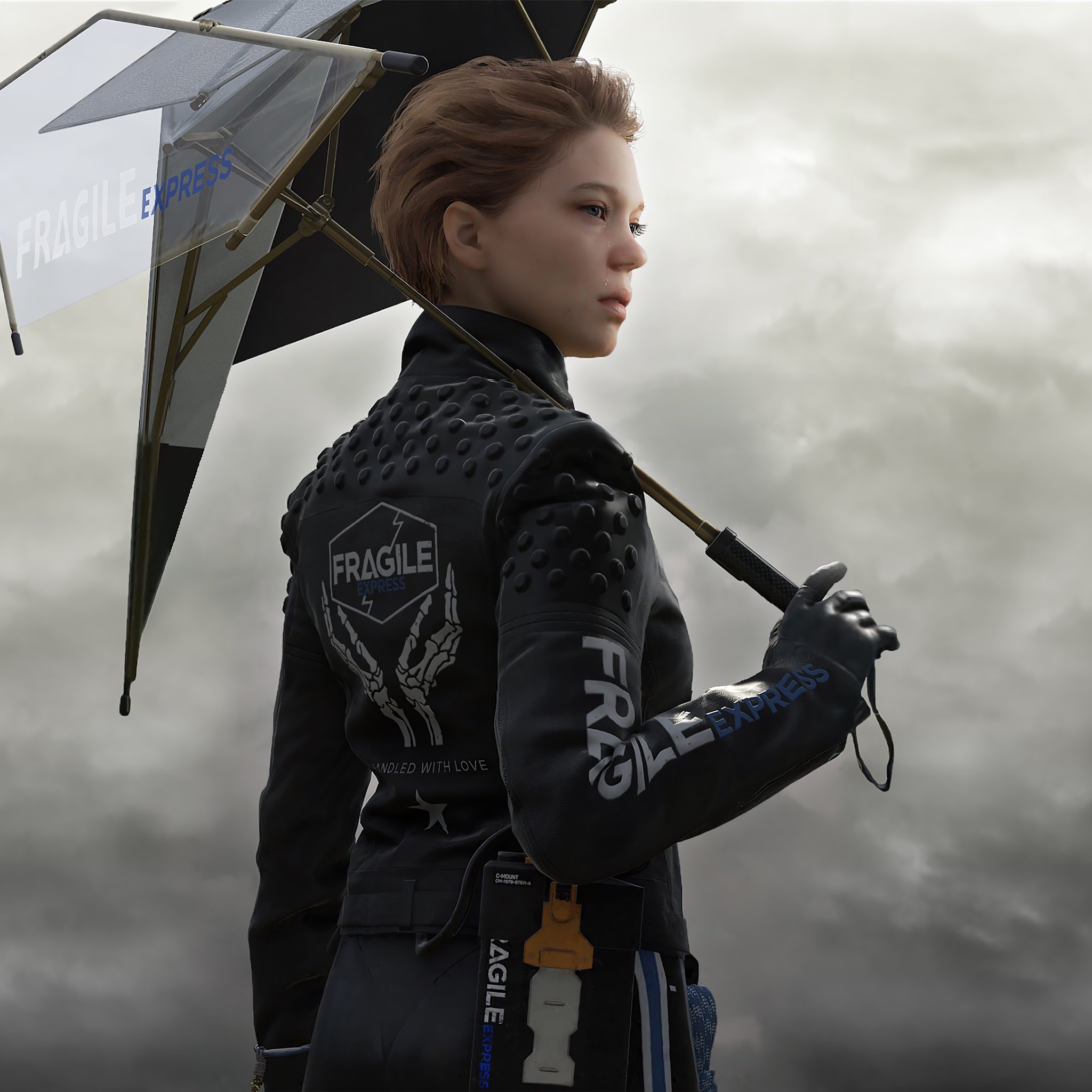 Death Stranding, Fragile, Lea Seydoux, 4K, #1 Wallpaper PC Desktop