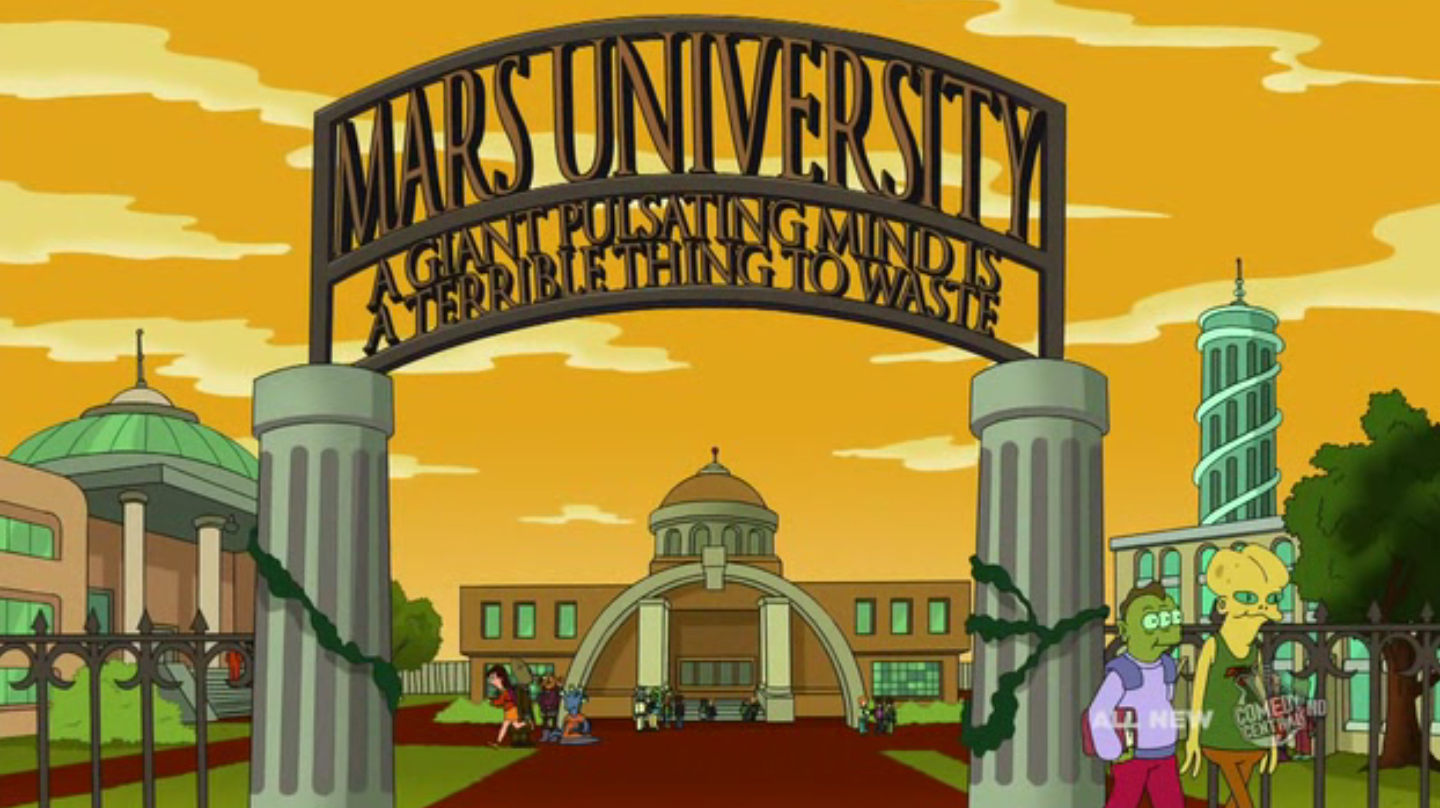 Meta-Humanity: Ten Fictitious Institutions of Higher Learning