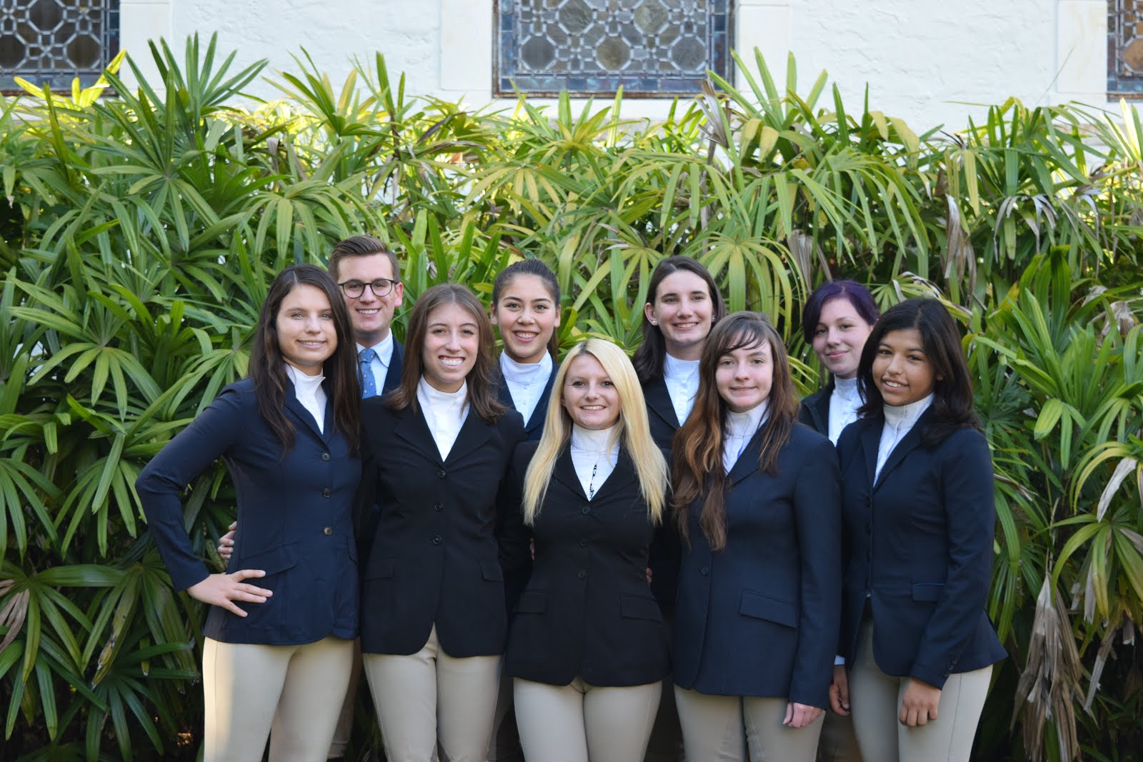 Rollins College Equestrian Team Photoshoot 2019