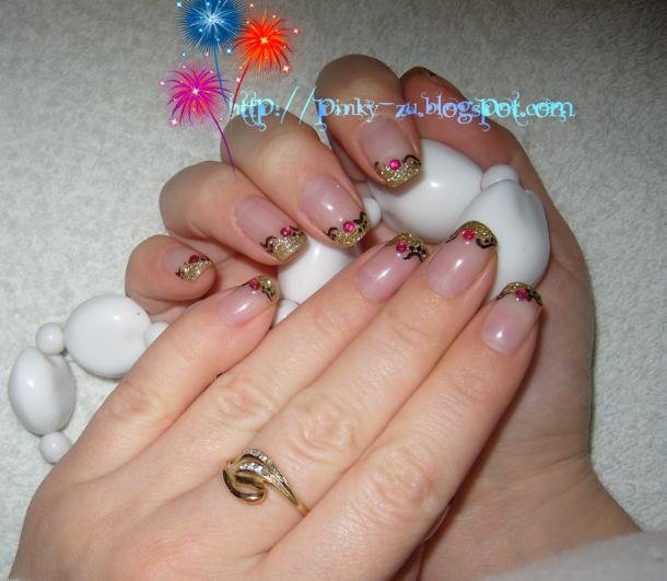 Love beauty: Protectie cu gel pe unghii naturale