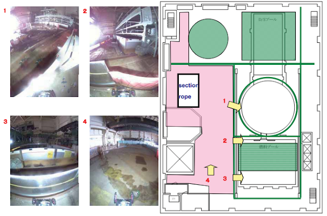 unico-lab: Robot Quince torna nel reattore 2 di Fukushima e altre notizie