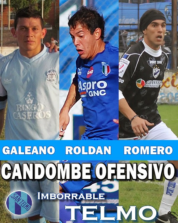 FOTO DE TAPA: Las nuevas caras del ataque Telmista... - Imborrable Telmo