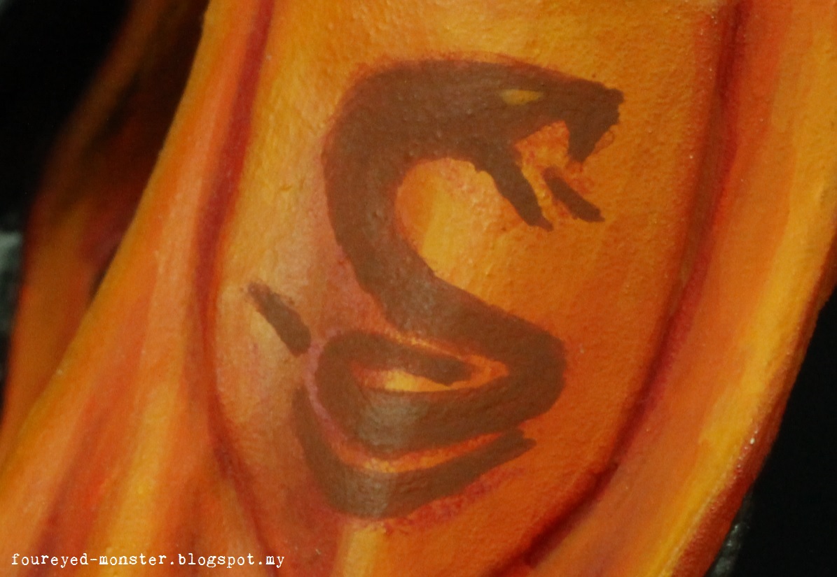 Art and Musings of a Miniature Hobbyist: House Martell warhorse [WIP ...