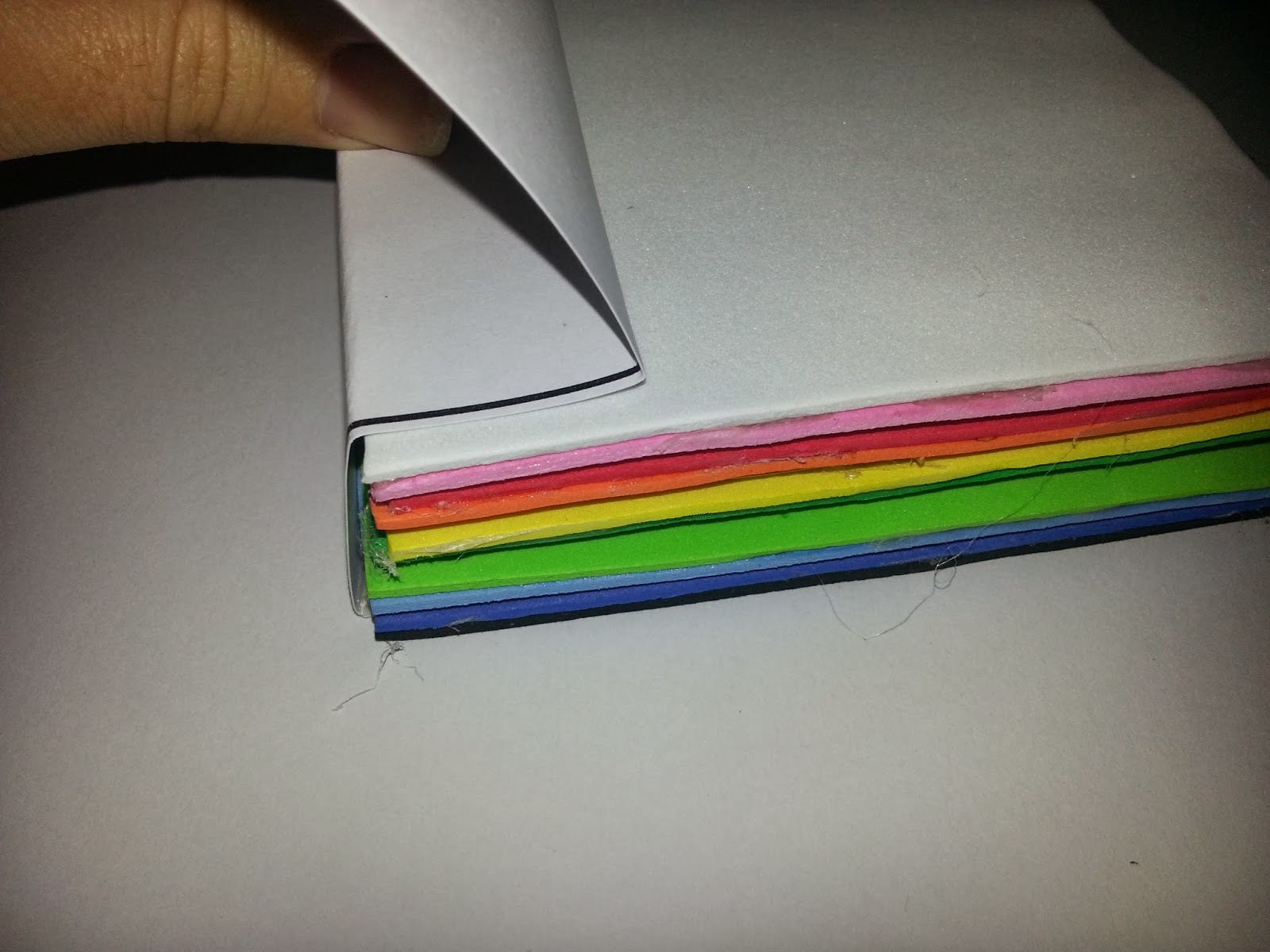 Mummy Darling Precious Petal: DIY Lift the flap kids book