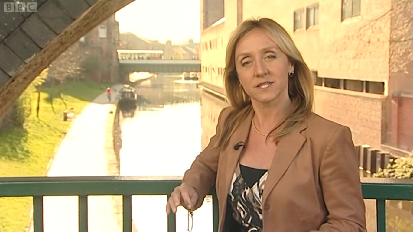 UK Regional News Caps: Jo Healey - BBC East Midlands Today