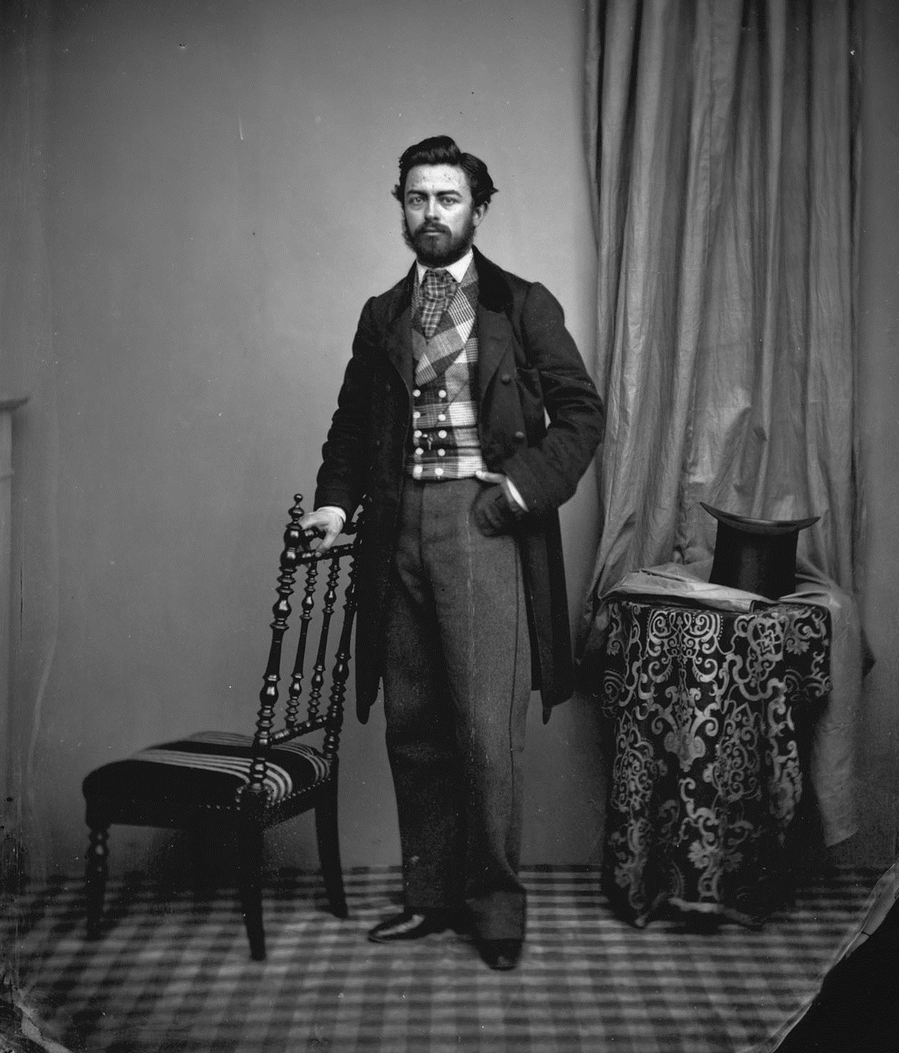 The Chubachus Library of Photographic History: Portrait of a Man ...