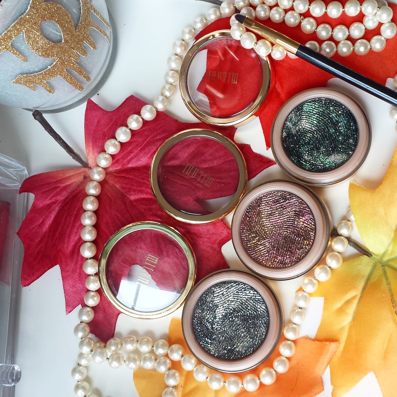 Monica Hein ~ Beauty Diary : Milani Cosmetics Constellation Gel Liners ...