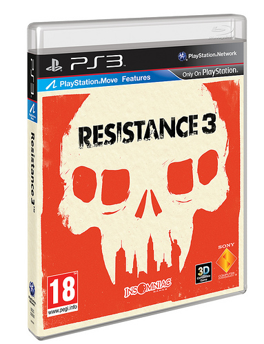 Videogames Universe: Resistance 3 : Ecco la cover