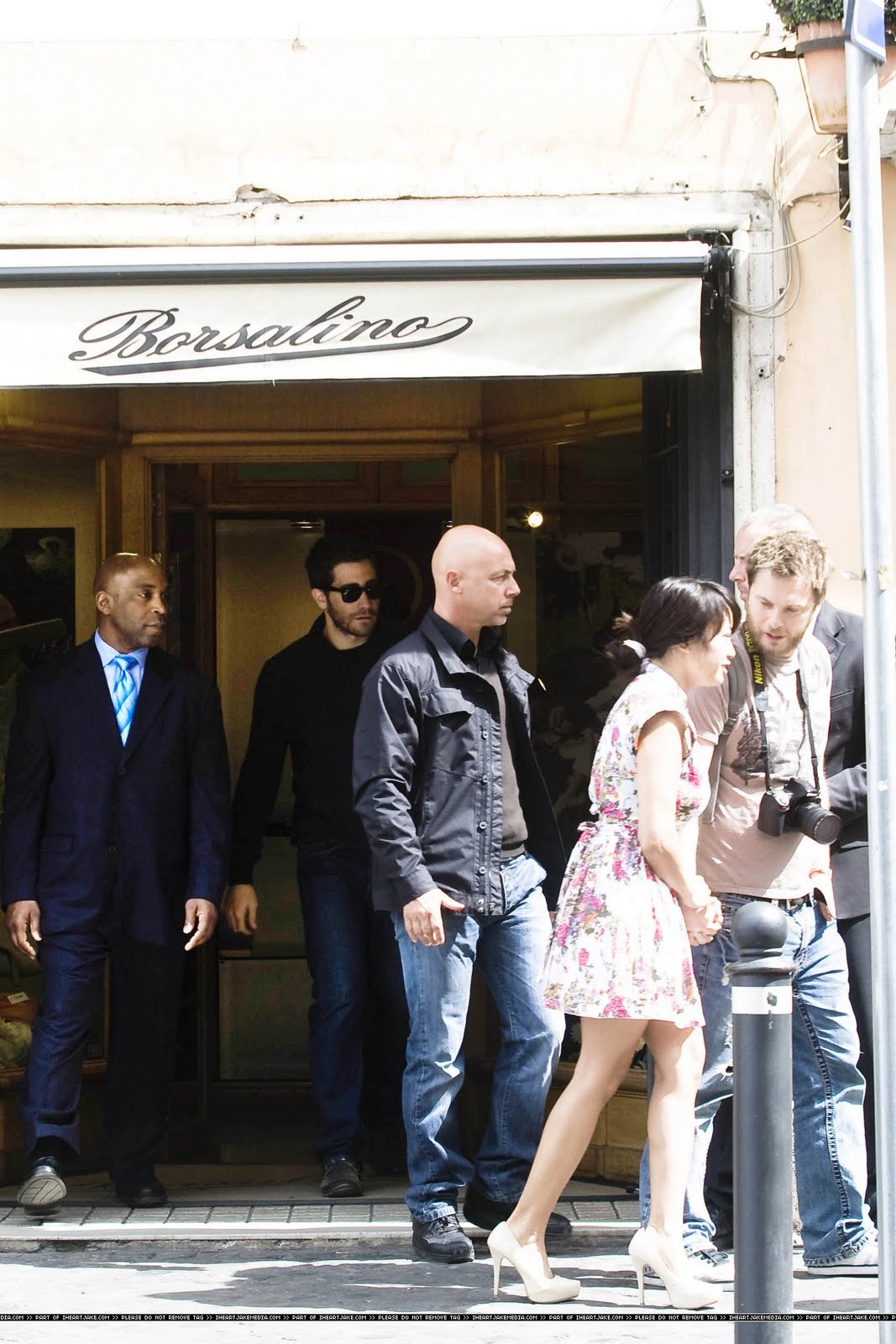Entrevista com Jake Gyllenhaal e Duncan Jones em Roma « . Gyllenhaalics