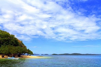 Palawan Place: Calumbuyan Island