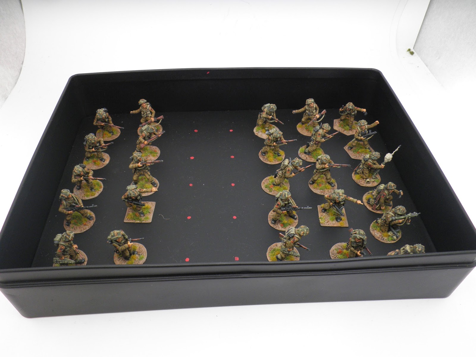 JOHN BOND's WARGAMING STUFF: LATE WAR BRITISH INFANTRY 28mm