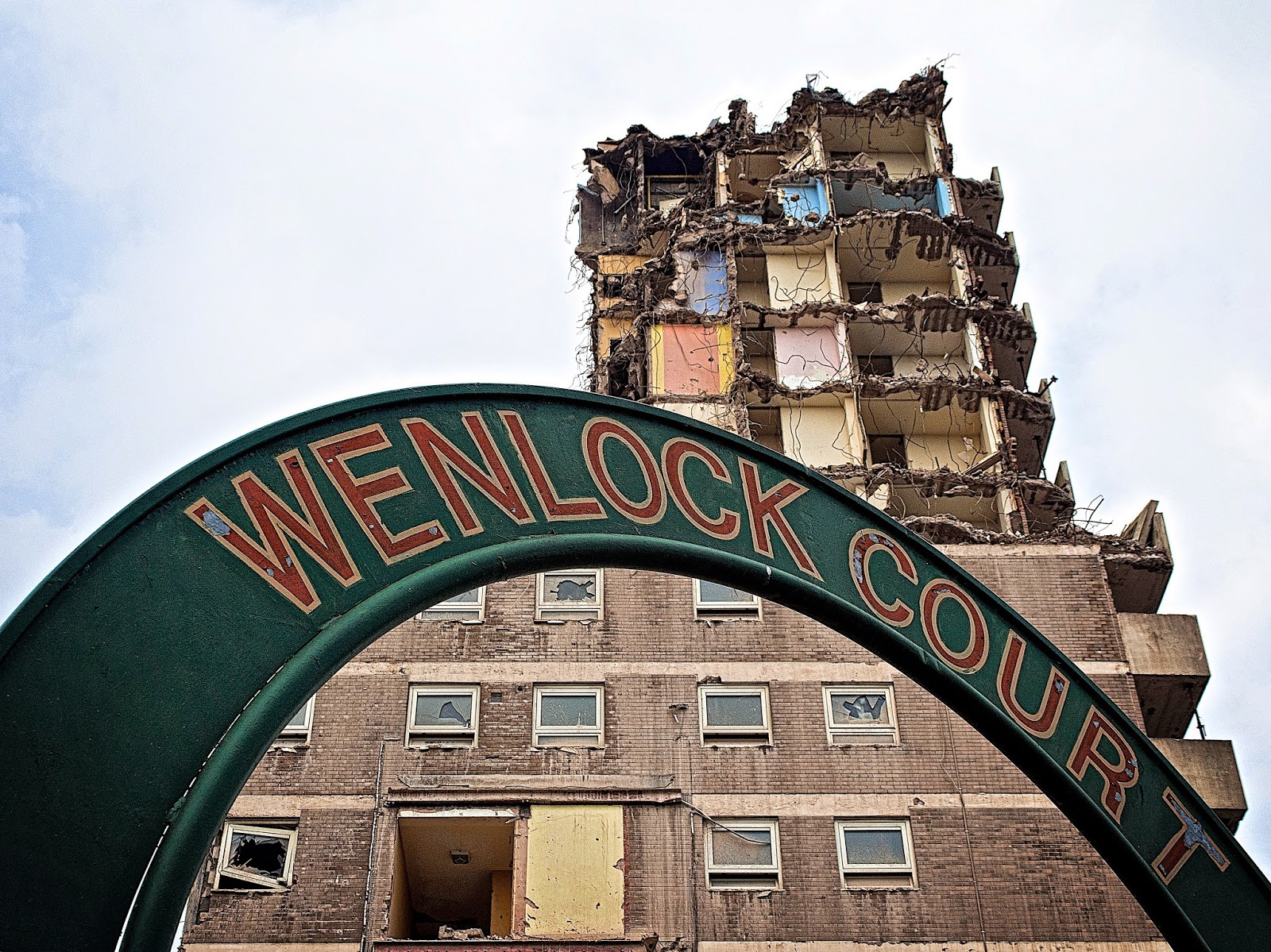 Now Then Manchester: Gorton in Pictures by David Dunnico, Part One