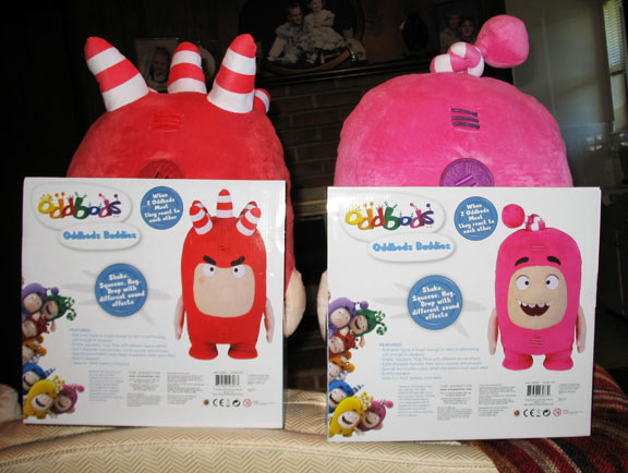 Boyce McClain's Consumers' & Collectors' Corner: Oddbods Buddies: Newt ...