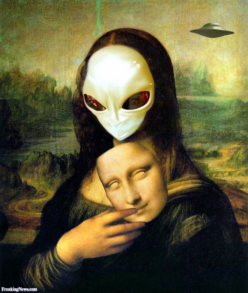 MikeLiveira's Space: Mona Lisa from Alternate Universe 2