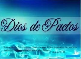 Compartiendo Biblia: Los pactos de Dios con el hombre