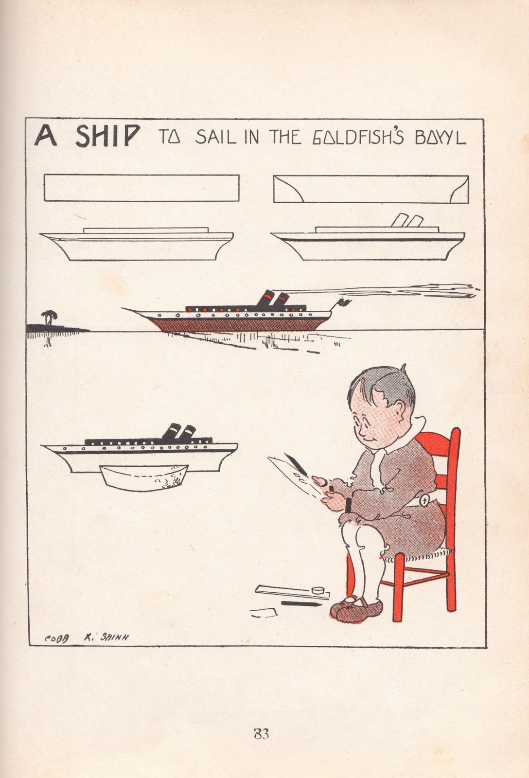 Cobb Shinn: Busy Fingers Drawing Primer