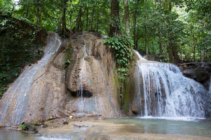 Air Terjun Moramo - Sulawesi Tenggara ~ Keindahan Negeriku