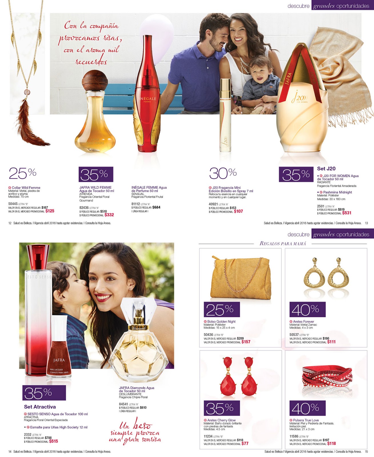 Jafra Coahuila: Catalogo Jafra Abril 2016